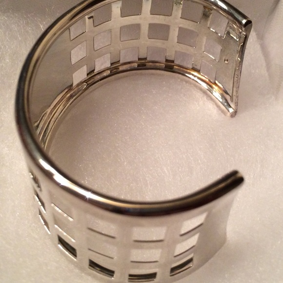 ELLE Sterling | Jewelry | Elle Sterling Modernist Cuff Bracelet | Poshmark